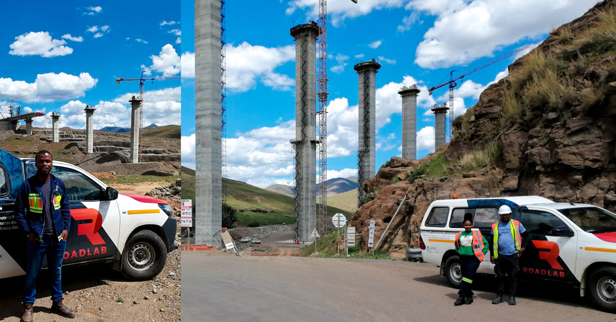 LUSIPII: 3 New Mega-Bridges in Lesotho
